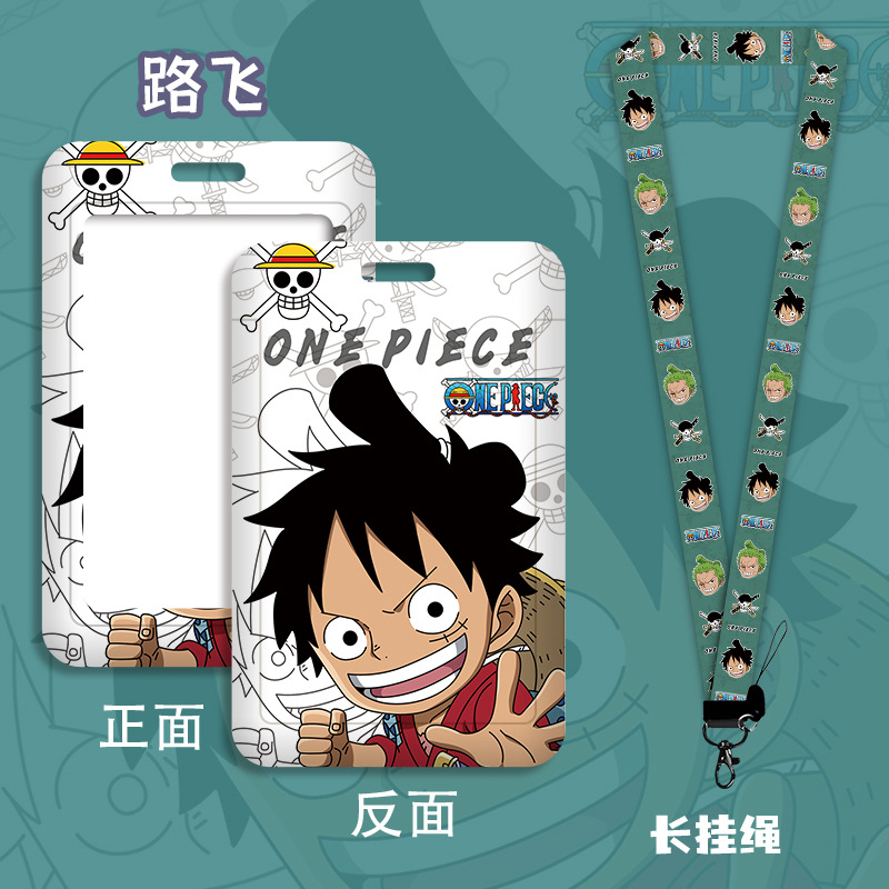 Jual ID Card Holder One Piece / Photocard Holder / Tali Gantung /Name ...