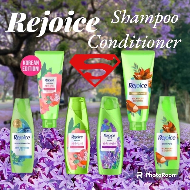 Jual REJOICE SHAMPOO I CONDITIONER | Shopee Indonesia