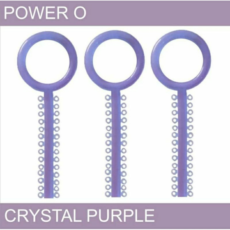Jual POWER O CRYSTAL PURPLE POWER O AO Art Ortho isi 10 Stick Dental ...