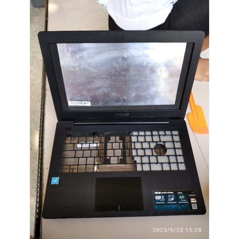 Jual Asus X453S X453 Casing Laptop Full Set | Shopee Indonesia