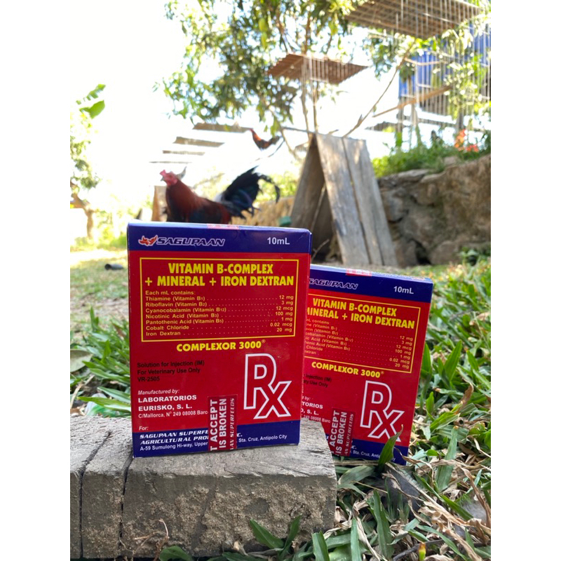 Jual Doping Ayam COMPLEXOR 3000 Obat Vitamin Multivitamin Ayam Pisau ...