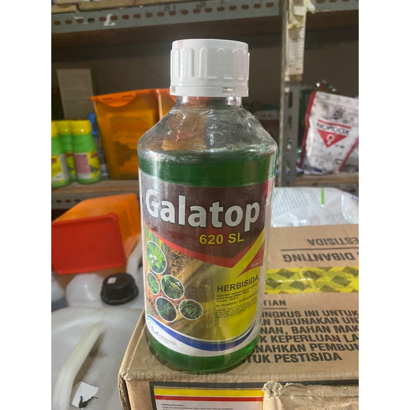 Jual HERBISIDA RACUN RUMPUT GALATOP 620 SL 1 LITER ORIGINAL | Shopee ...