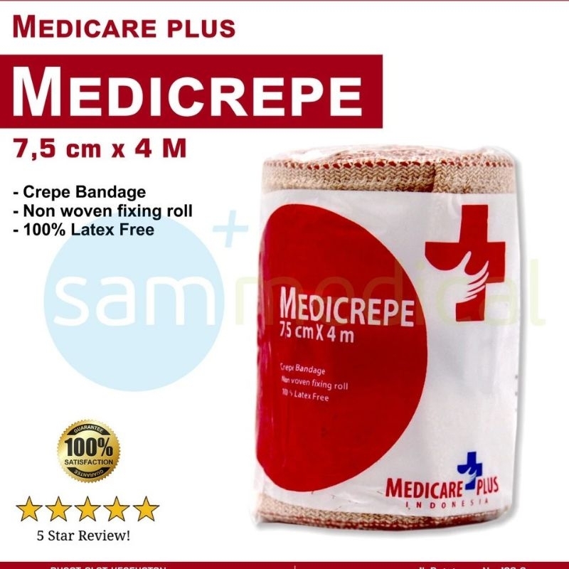 Jual MEDICREPE Elastis Perban KATUN 100% | Shopee Indonesia