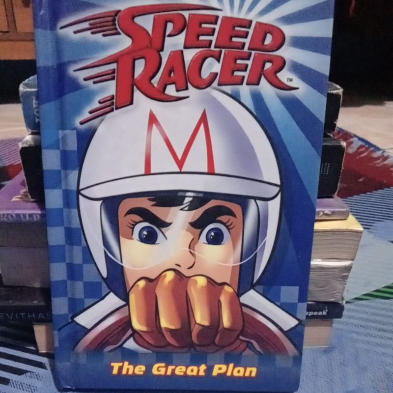 Jual NOVEL SPEED RACER "The Great Plan" | Shopee Indonesia