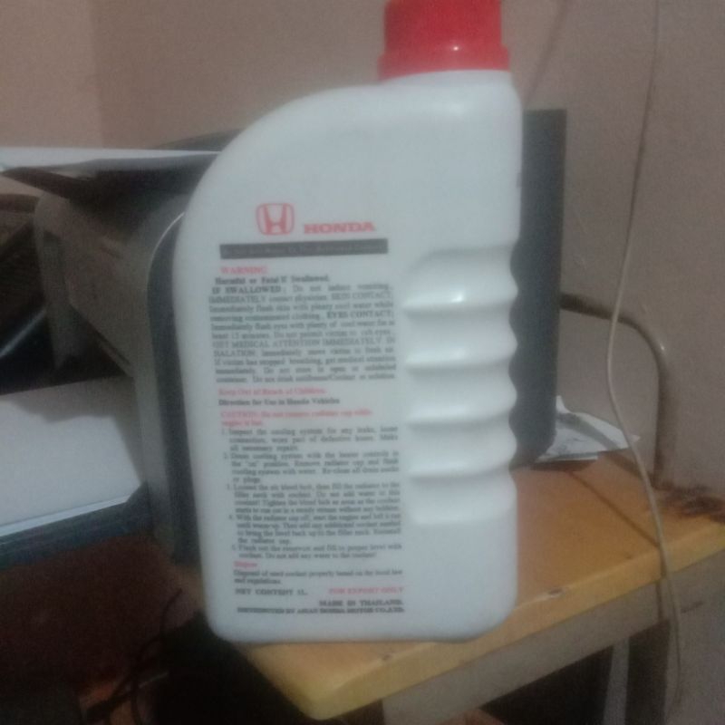 Jual honda coolant air radiator biru type 2 | Shopee Indonesia