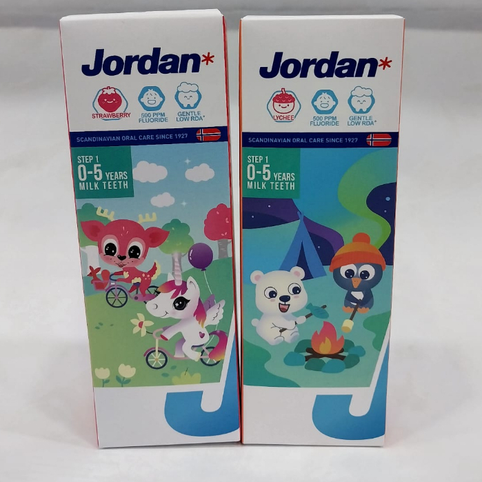 Jual JORDAN ToothPaste Step 1 (0-5y) | Shopee Indonesia
