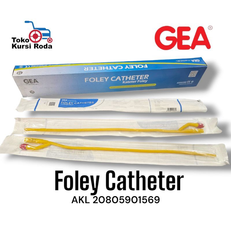Jual GEA Foley Catheter Per pcs | Shopee Indonesia