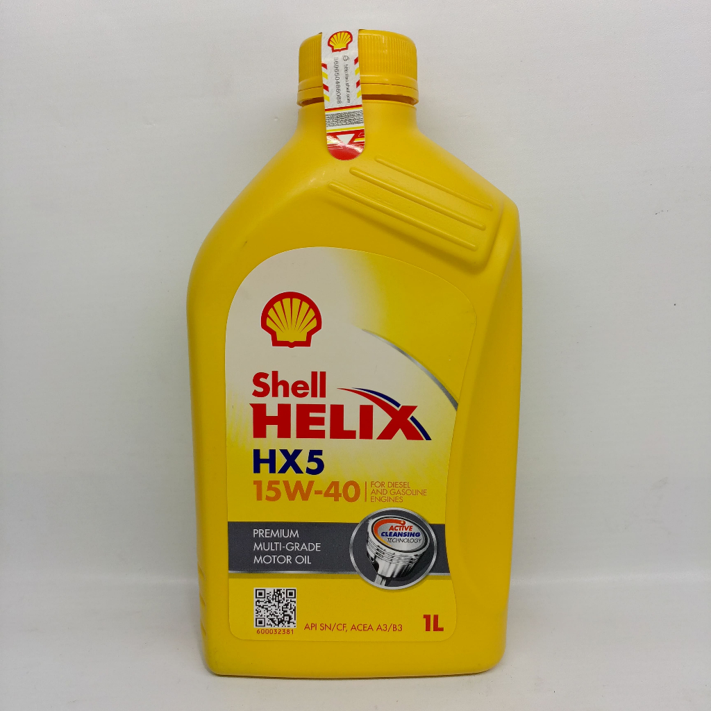 Jual OLI SHELL HELIX HX5 15W -40 1 LITER | Shopee Indonesia