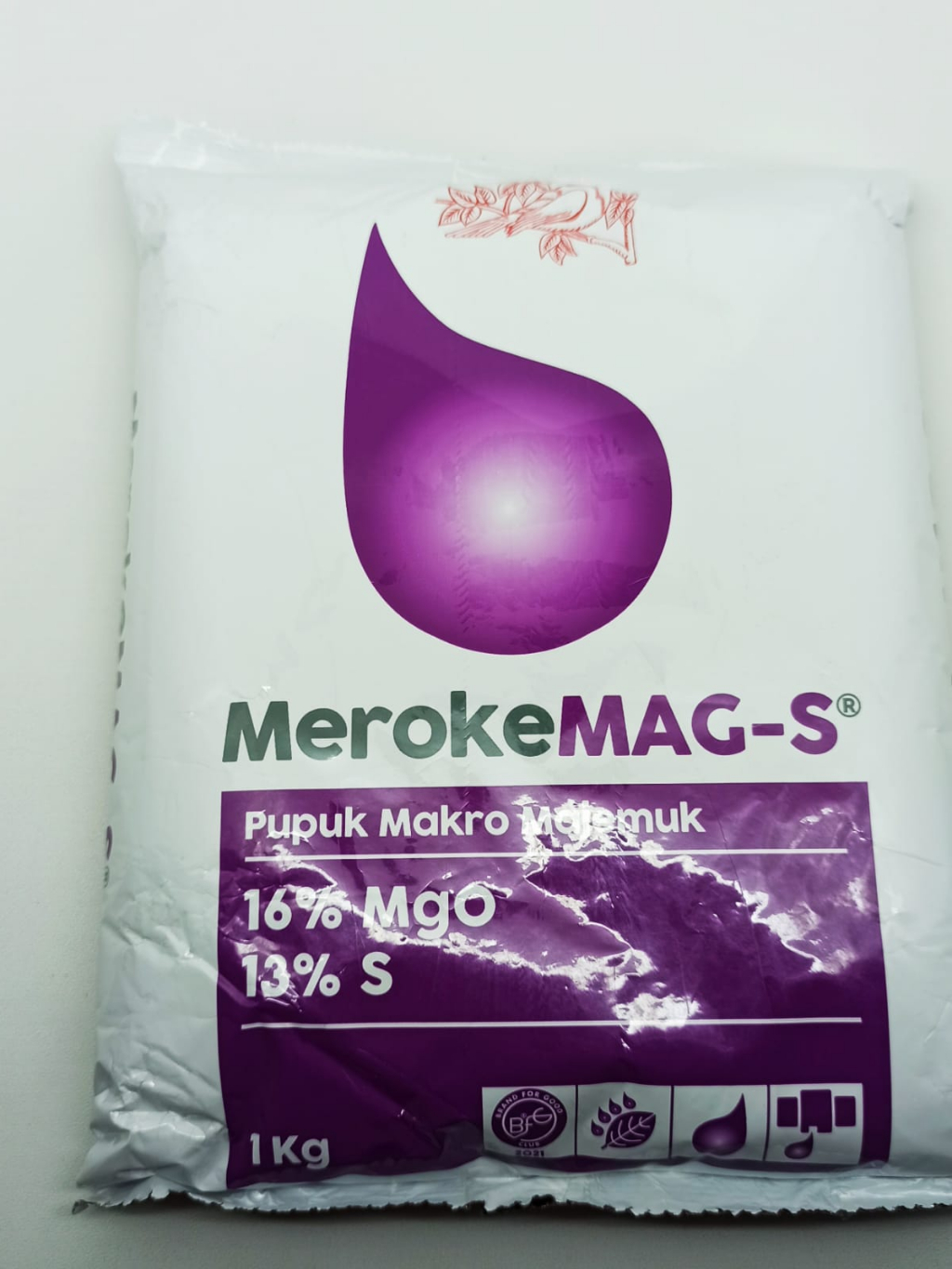 Jual PUPUK MEROKE MAG-S 1 KG KEMASAN PABRIK MAG S MAGNESIUM SULFAT ...