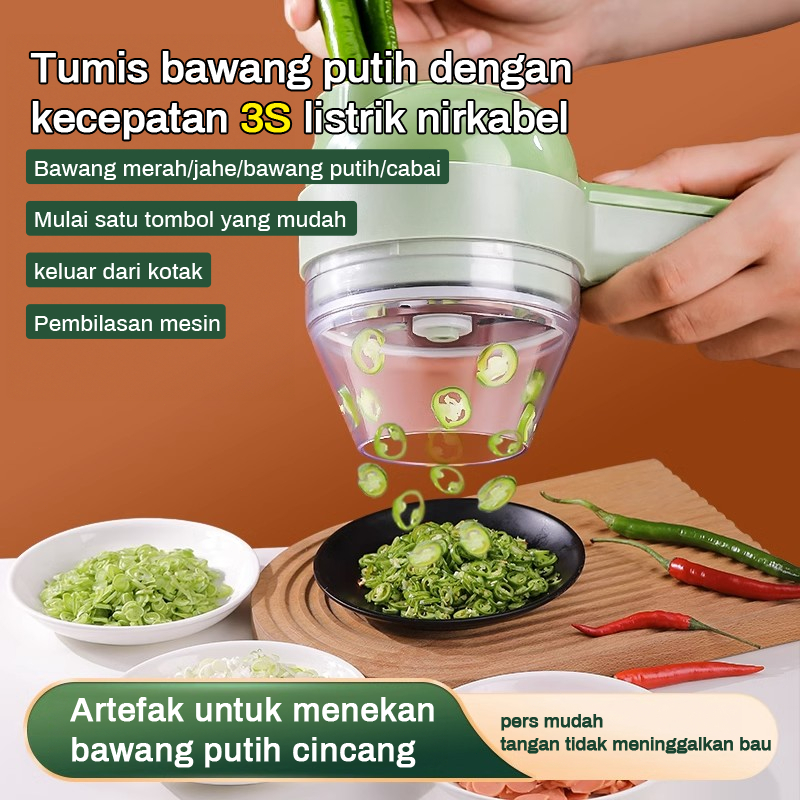 Jual Chopper Portable Multifungsi / Blender Chopper 3 in 1 / Blender ...