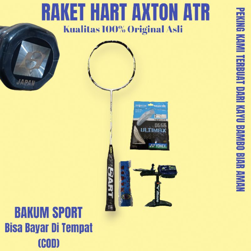 Jual Raket Hart axton air kualitas 100% original asli Bisa (COD ...
