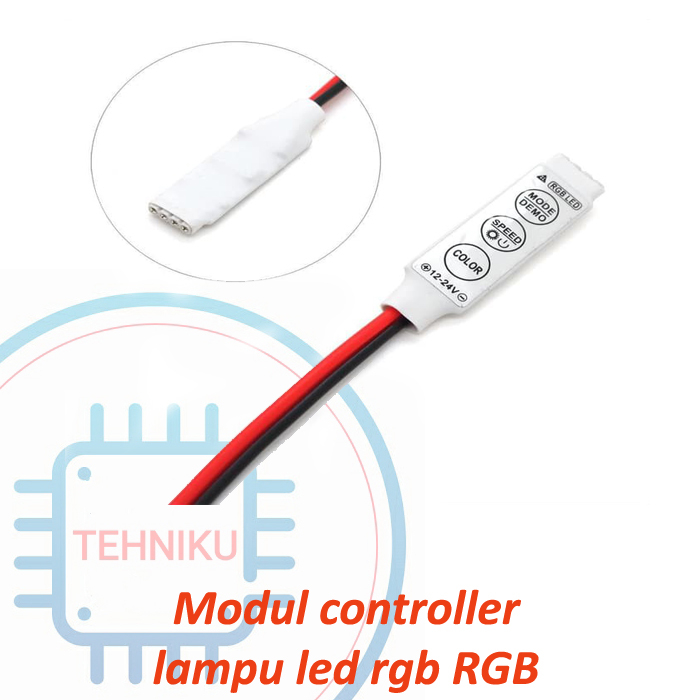 Jual Modul controller lampu led rgb RGB mini controller papan kontrol ...