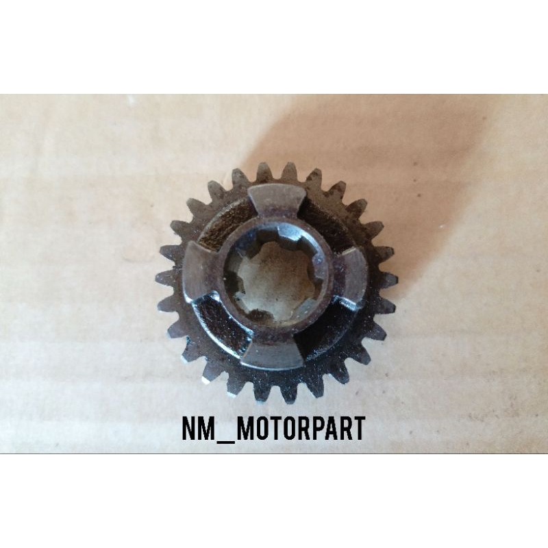 Jual Eceran Gear Gir Gigi Mata 26 Rasio Transmisi Suzuki Shogun 110 Bekas Original | Shopee ...