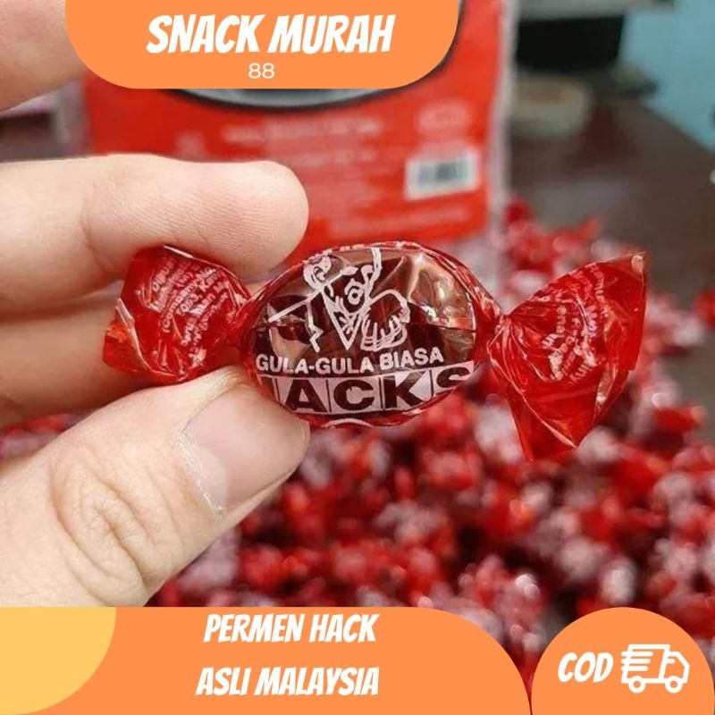 Jual Permen Hack / Permen Hack Asli Malaysia Pedes Mint 500 Gram ...