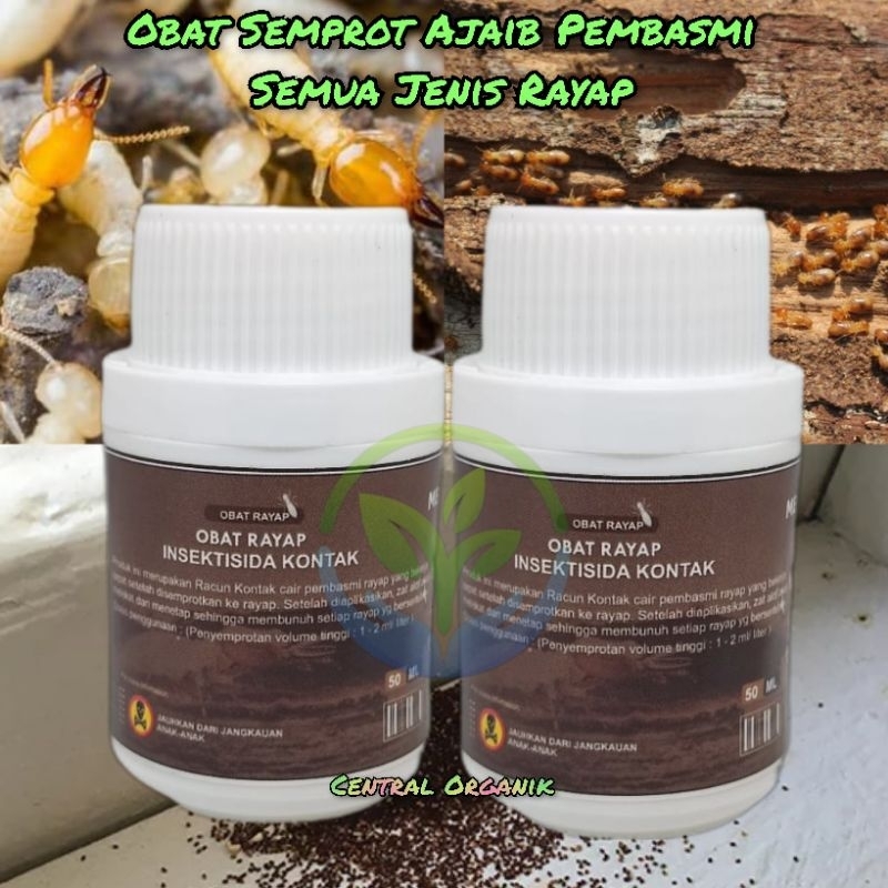 Jual Obat Semprot Rayap Paling Ampuh Pada Rayap Tanah dan Kayu Sampai ...