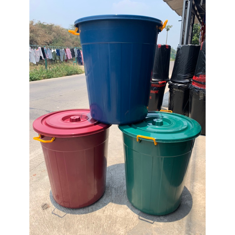 Jual EMBER PLASTIK BESAR / EMBER RML ASLI 80 LITER / TONG AIR BESAR 80 ...