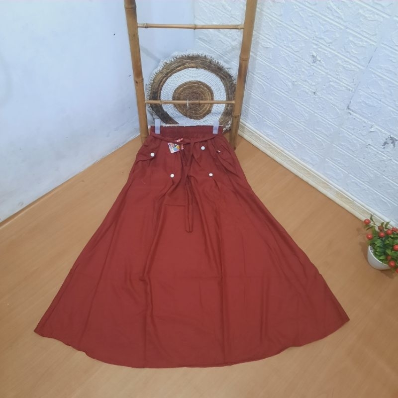 Jual ROK POLOS WANITA // ROK POLOS JUMBO BANGET // ROK POLOS BAHAN ...