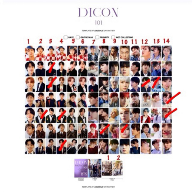 Jual Dicon 101 BTS (sharing/take all) | Shopee Indonesia