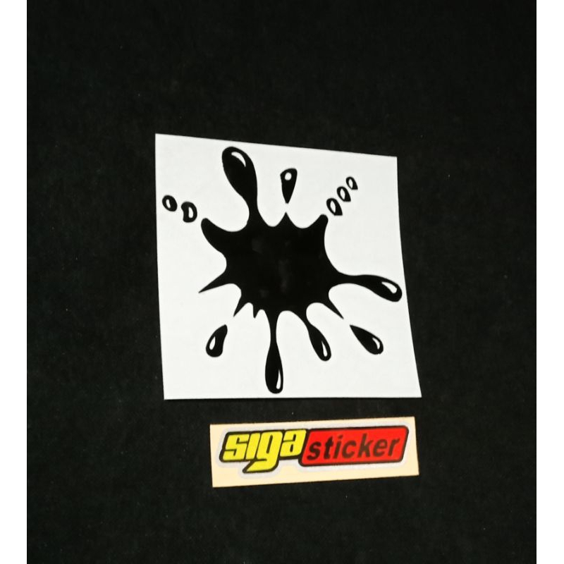 Jual Stiker Bercak Cutting Sticker Crot Cipratan | Shopee Indonesia