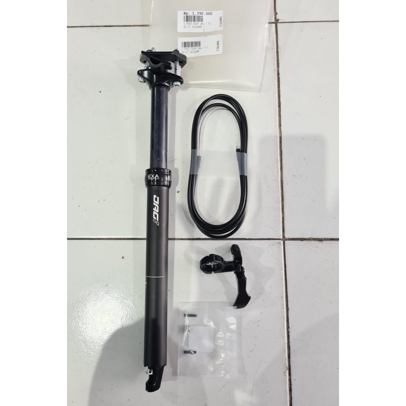 Jual SEATPOST / DROPPER POST HYDRAULIC SUSPENSION EXAFORM / EXA FORM ...