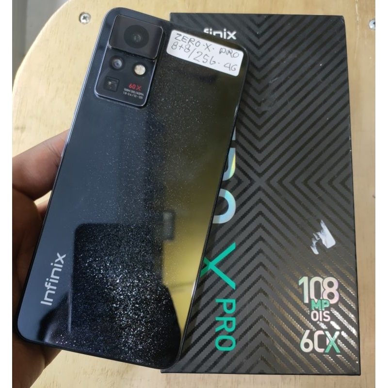 Jual INFINIX ZERO X PRO 8/256GB SECOND MURAH | Shopee Indonesia