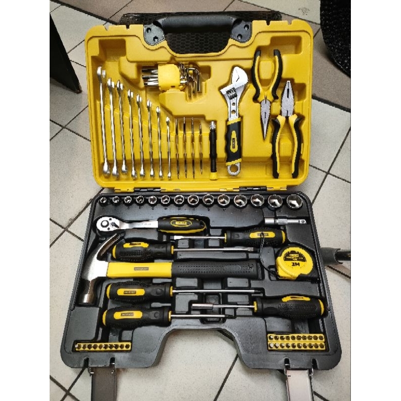 Jual Kunci Krisbow SET Perkakas Mekanik 78Pcs/Krisbow Tool Kit 78pcs ...