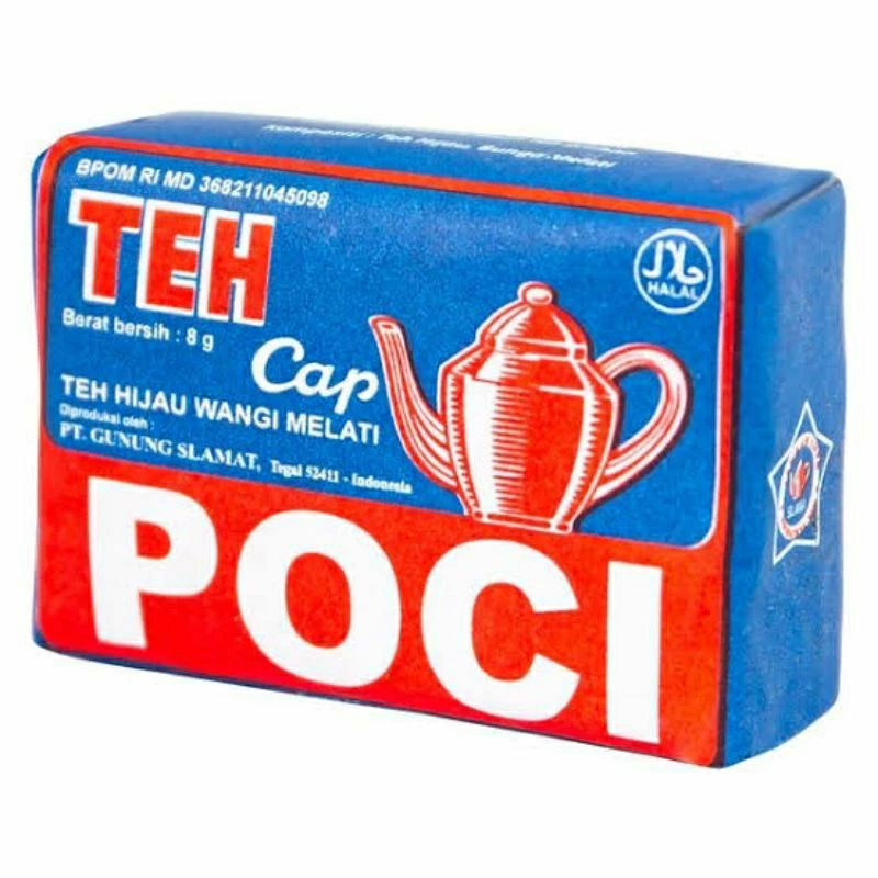 Jual Teh Poci Biru Kemasan 1 slop || Teh Slawi Tegal | Shopee Indonesia