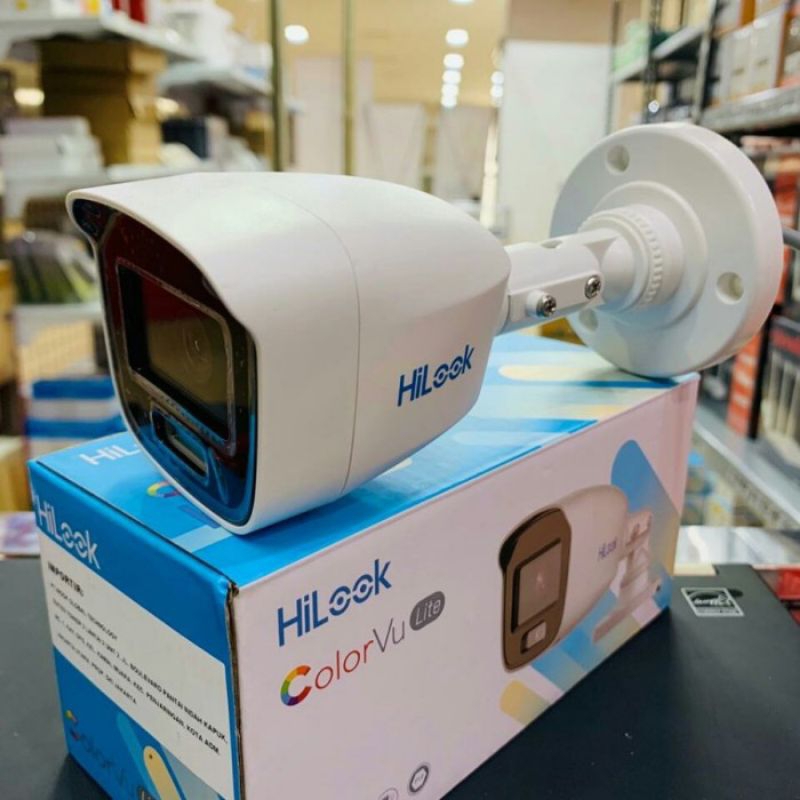Jual Kamera HiLook Outdoor 2MP/ 1080P COLORVU THC-B127-P Garansi Resmi ...