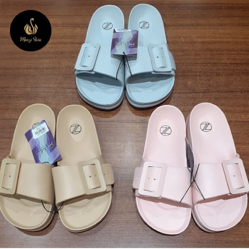 Jual Zandilac Sandal Wanita Cewek Perempuan Dewasa Empuk Phlon ...
