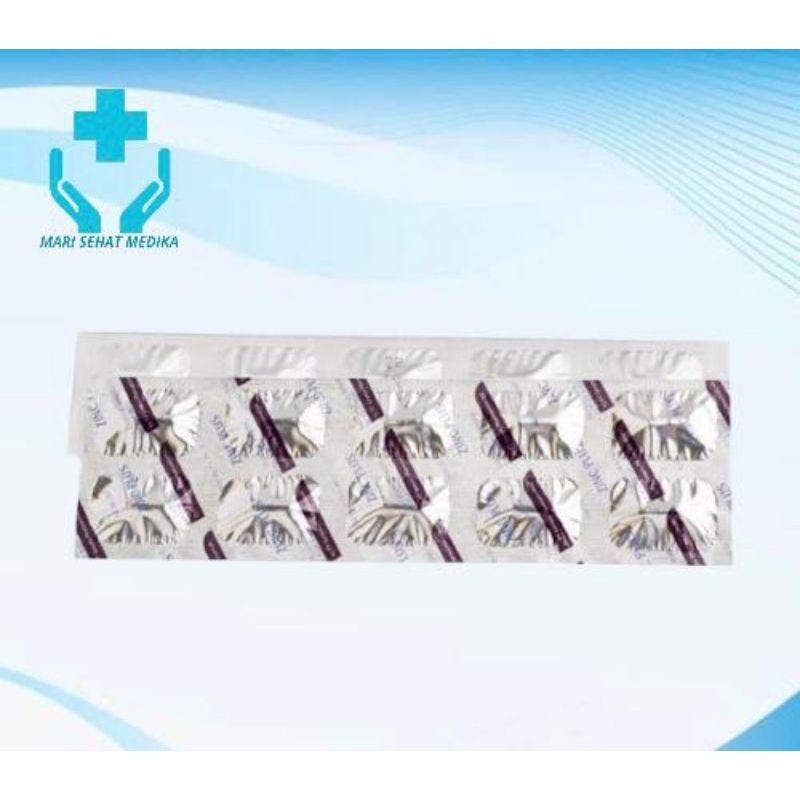 Jual ZINC PLUS STRIP 10 KAPSUL | Shopee Indonesia