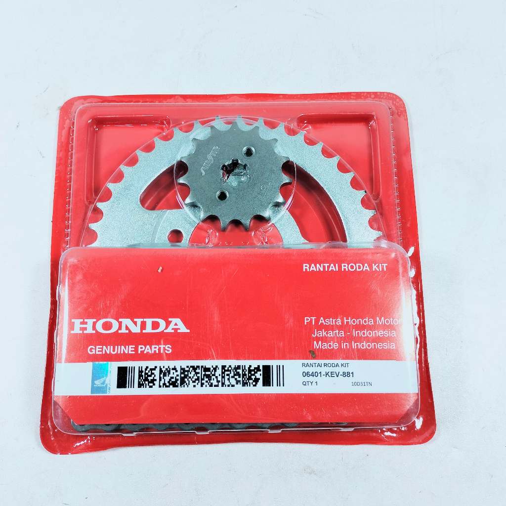 Jual GEAR SET SUPRA X LAMA - GIR SET PAKET RANTAI SUPRA FIT LAMA - SUPRA LAMA (RANTAI- GEAR ...