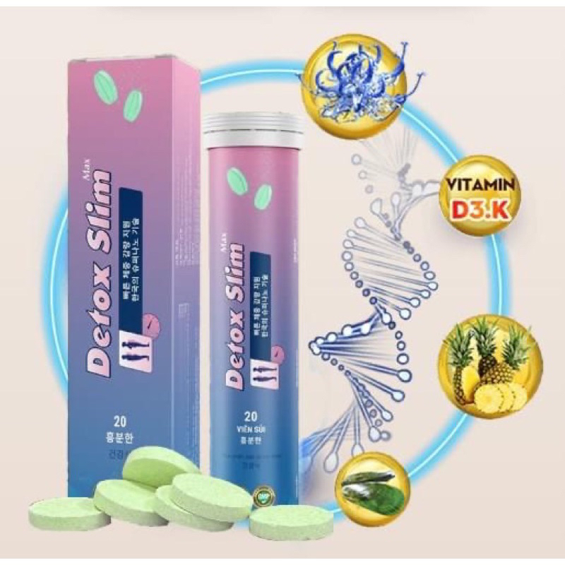 Jual DETOX SLIM - Tablet effervescent penurun berat badan yang aman DI JAMIN ASLI DAN ORIGINAL ...