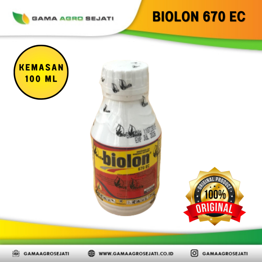 Jual Herbisida Biolon 100 ml | Shopee Indonesia