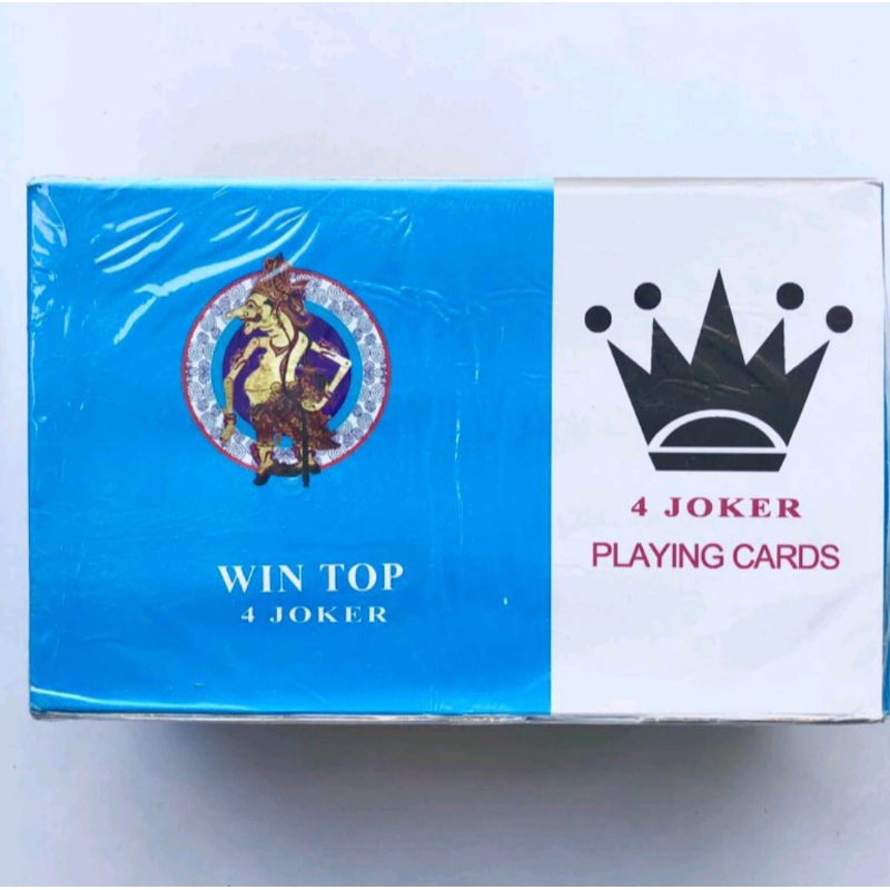 Jual kartu remi WIN TOP WAYANG (1 KOTAK 12 KARTU) | Shopee Indonesia
