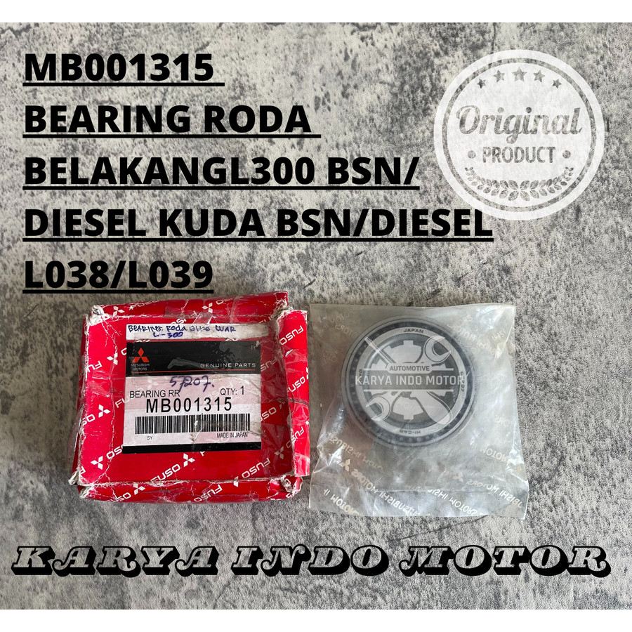 Jual bearing roda belakang mitsubishi kuda L300 MB001315 | Shopee Indonesia