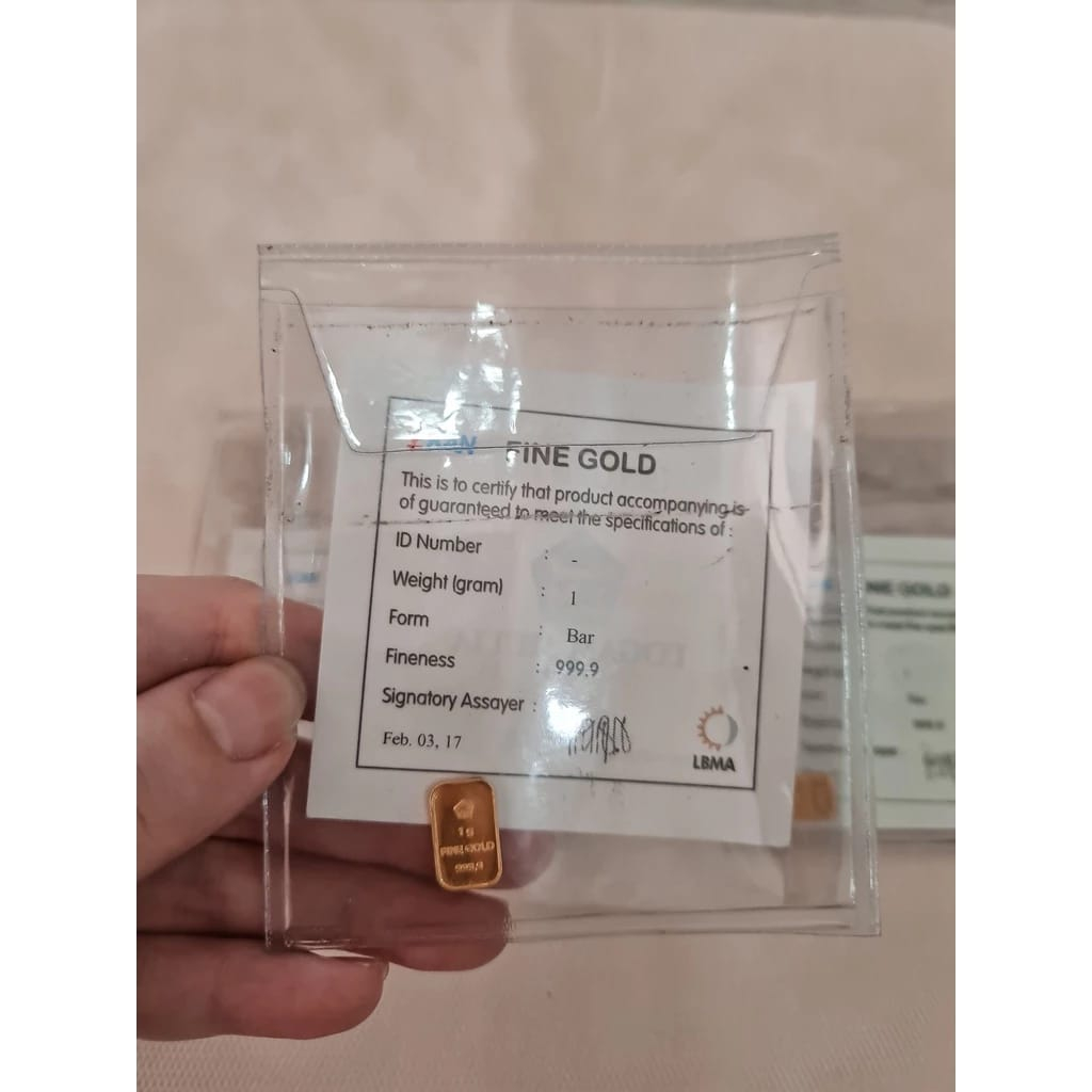 Jual LM Antam retro classic Potrait 1gr | Shopee Indonesia