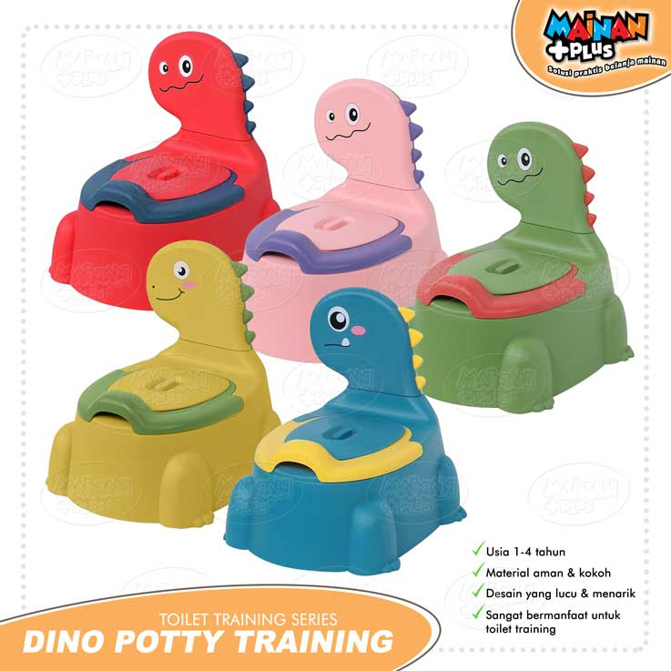 Jual Pispot Anak Toilet Training Dino Potty Children Toilet Seat ...