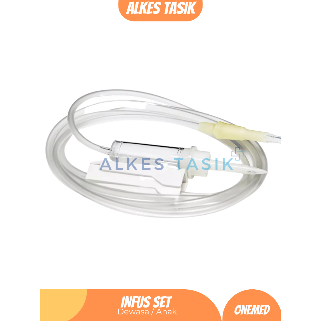 Jual Infus Set Onemed Dewasa | Shopee Indonesia