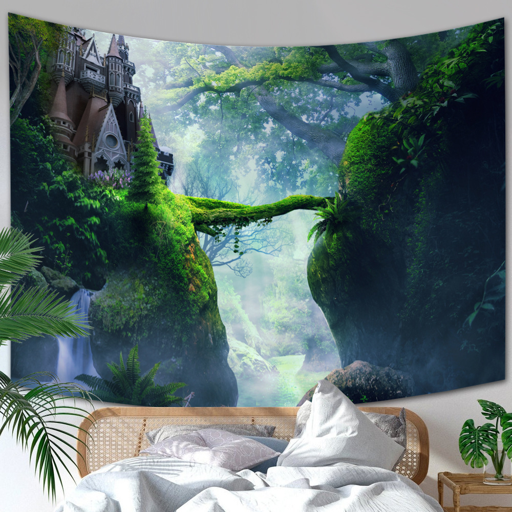 Jual GM - BACKGROUND KAIN | WALLPAPER KAIN DINDING | POSTER KAIN KARTUN ...