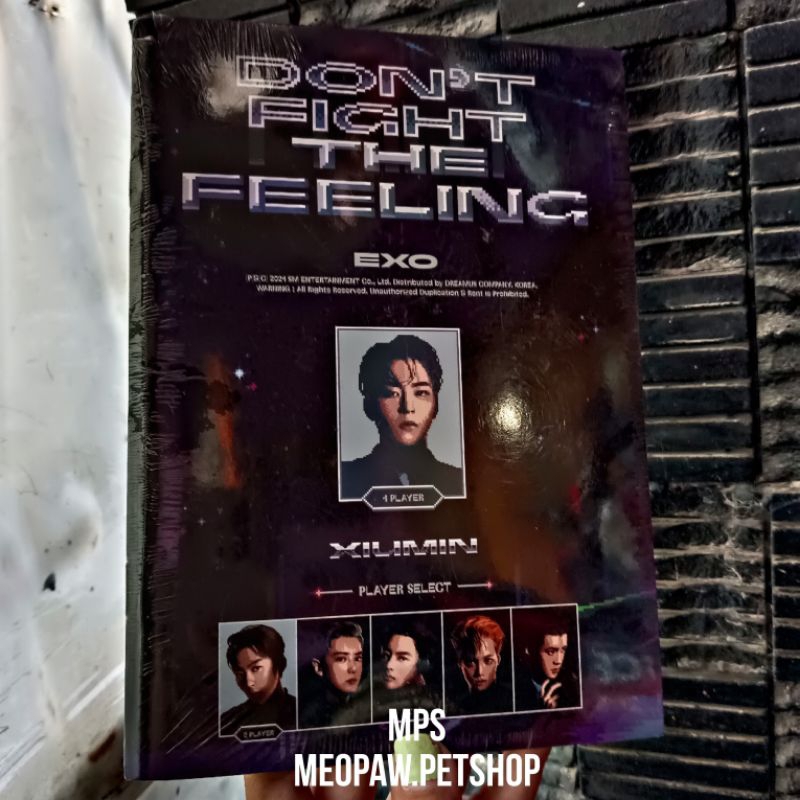 Jual [SEALED] EXO Special Full Album - DON'T FIGHT THE FEELING (Expansion Ver.) | Shopee Indonesia