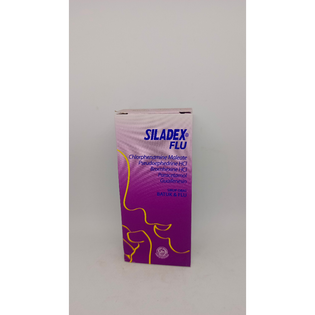 Jual SILADEX FLU 60 mL OBAT BATUK & FLU | Shopee Indonesia