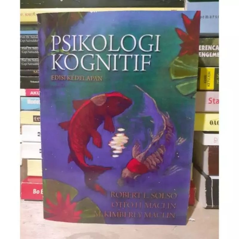 Jual PSIKOLOGI KOGNITIF BY ROBERT L SOLSO | Shopee Indonesia