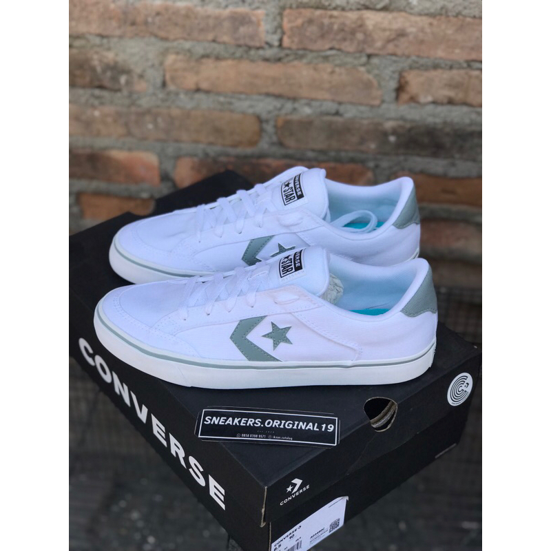 Jual CONVESE TOBIN WHITE ORIGINAL 100% RESMI PT MAP | Shopee Indonesia