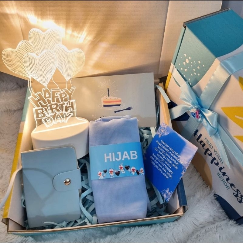 Jual Kado Cewek Hampers Ulang Tahun / Kado Ultah Birthday | Shopee ...