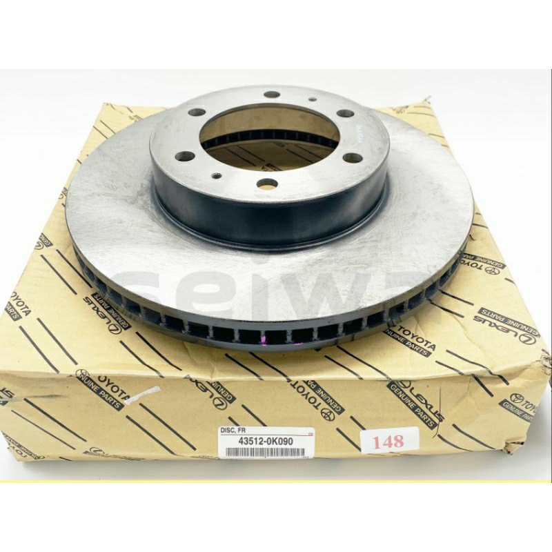 Jual Disc brake hilux revo pringan cakram hilux revo original 43512 ...