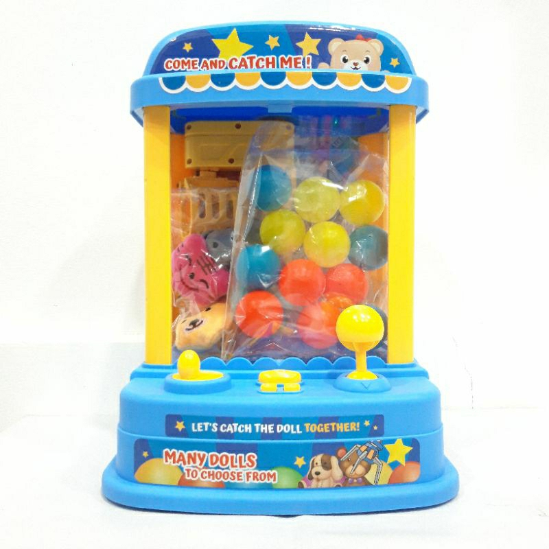 Jual Mainan Mesin Capit Boneka Bola Claw Machine | Shopee Indonesia