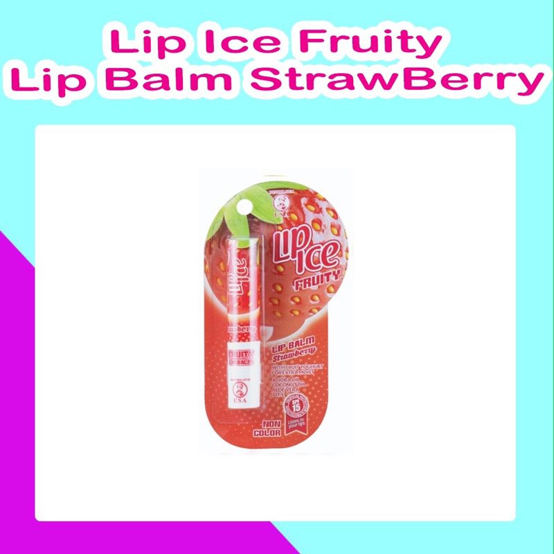 Jual lip ice series Sheer Color Lip Balm lip ice sport lip ice ...