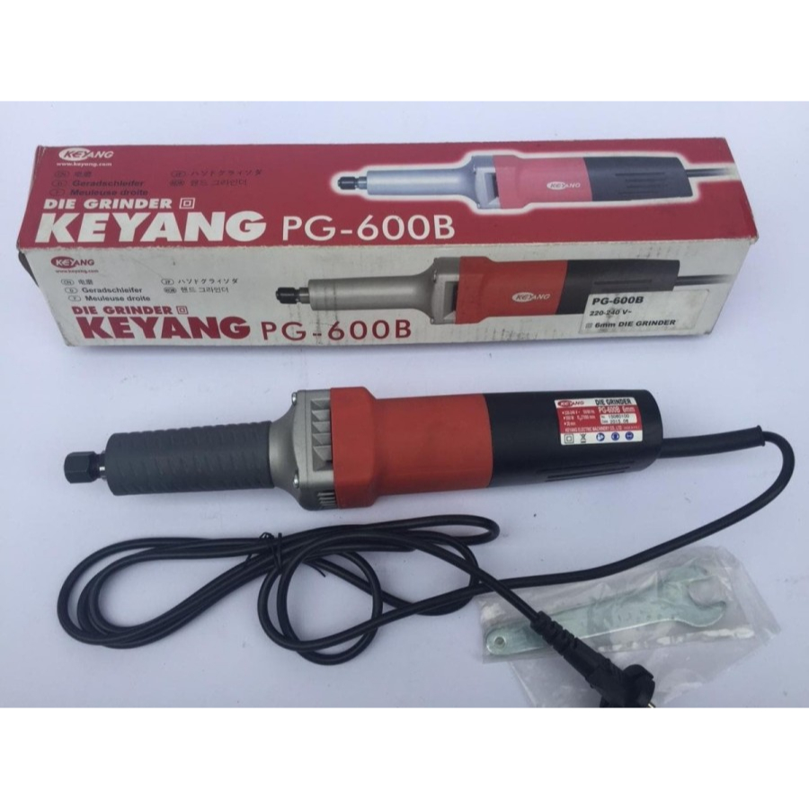 Jual KEYANG PG-600B DIE GRINDER 6 MM 550W PG 600 B | Shopee Indonesia
