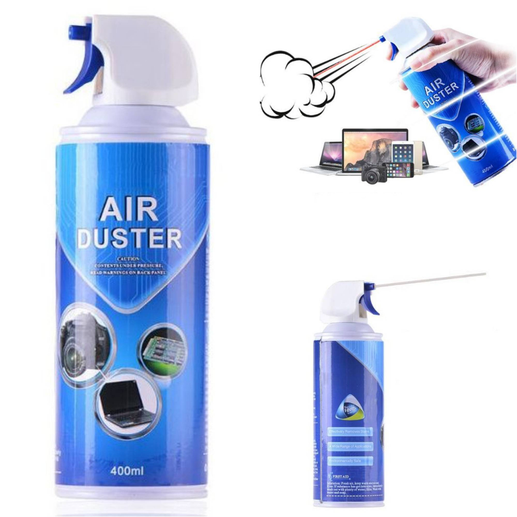 Jual Air Duster Semprotan Angin High Pressure 400 ml Pembersih Debu ...