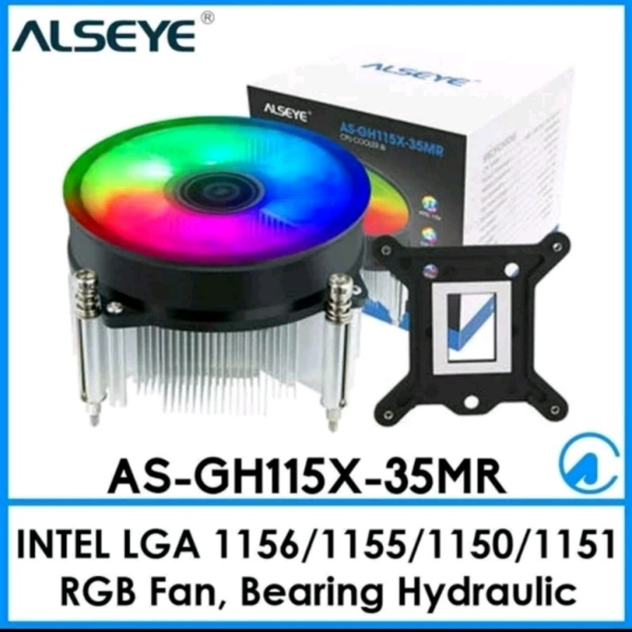 Jual cooling fan RGB socket LGA 1155 1156 1150 new | Shopee Indonesia